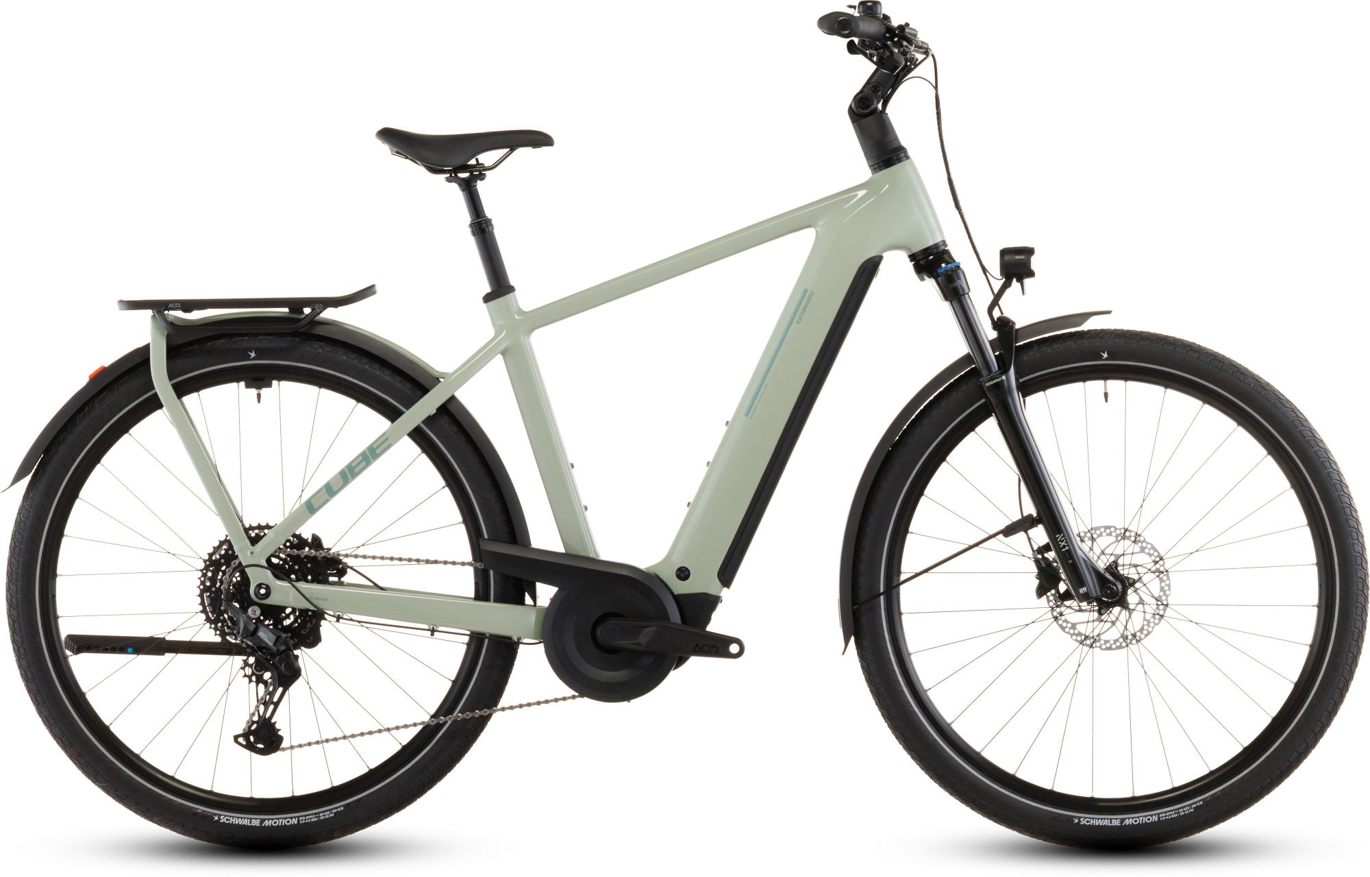 2026 Cube Cube Kathmandu Hybrid One 800 Electric Hybrid Bikes In Pea And Green | 99 Bikes – 99 ...