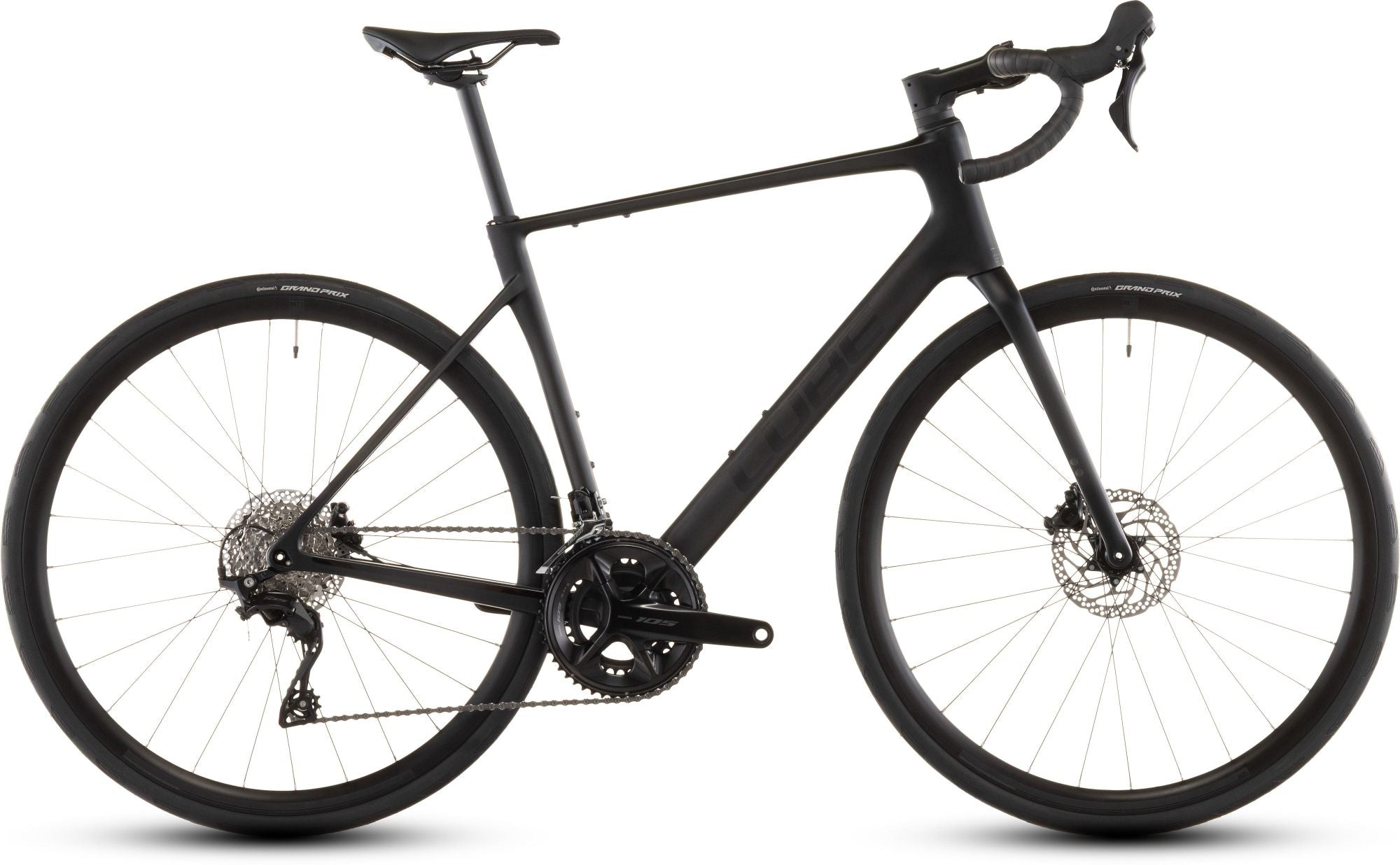 2026 Cube Cube Attain C:62 Race Road Bike In Blackline | 99 Bikes – 99 Bikes UK