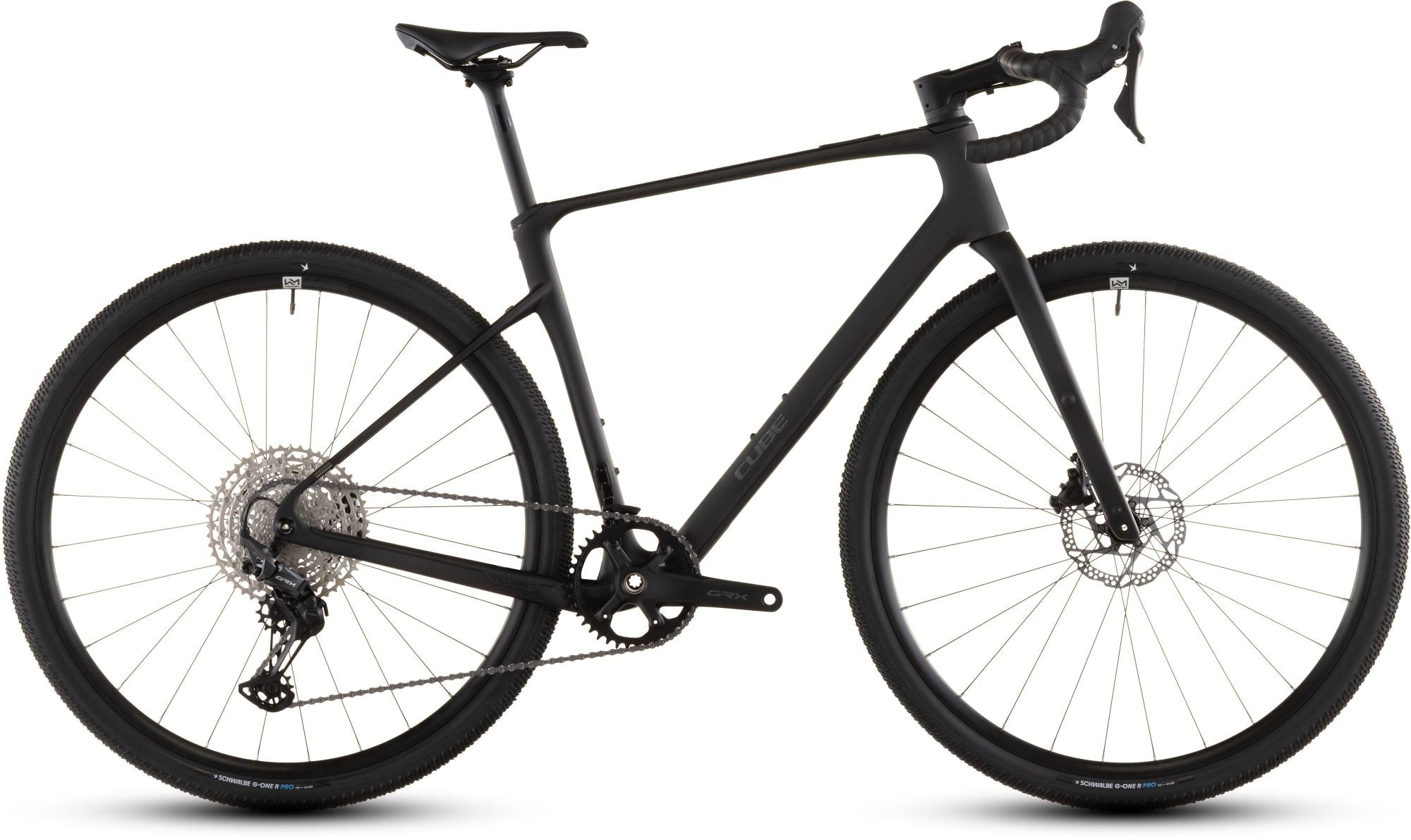 2026 Cube Cube Nuroad C:62 One Gravel Bike In Blackline | 99 Bikes – 99 Bikes UK