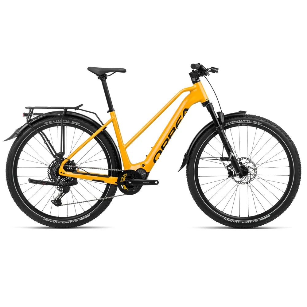 2024 Orbea Kemen Mid SUV 30 Electric Hybrid Bike In Mango | 99 Bikes – 99 Bikes UK