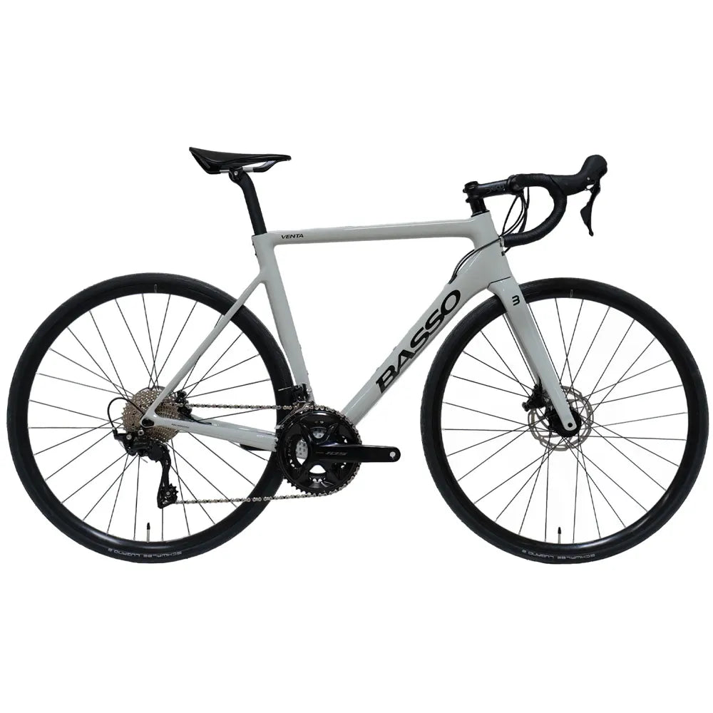 2024 Basso Venta 105 12x Aksium Carbon Road Bike in Stone Bike Grey | 99 Bikes – 99 Bikes UK