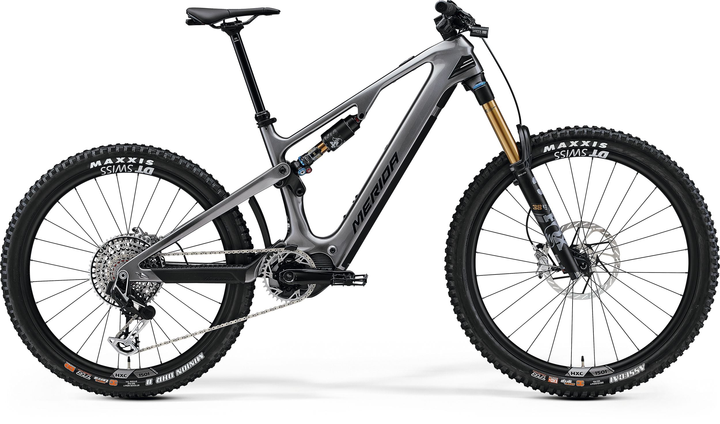 2025 Merida eOne-Sixty 10K Electric Full Suspension Mountain Bike in Grey | 99 Bikes – 99 Bikes UK