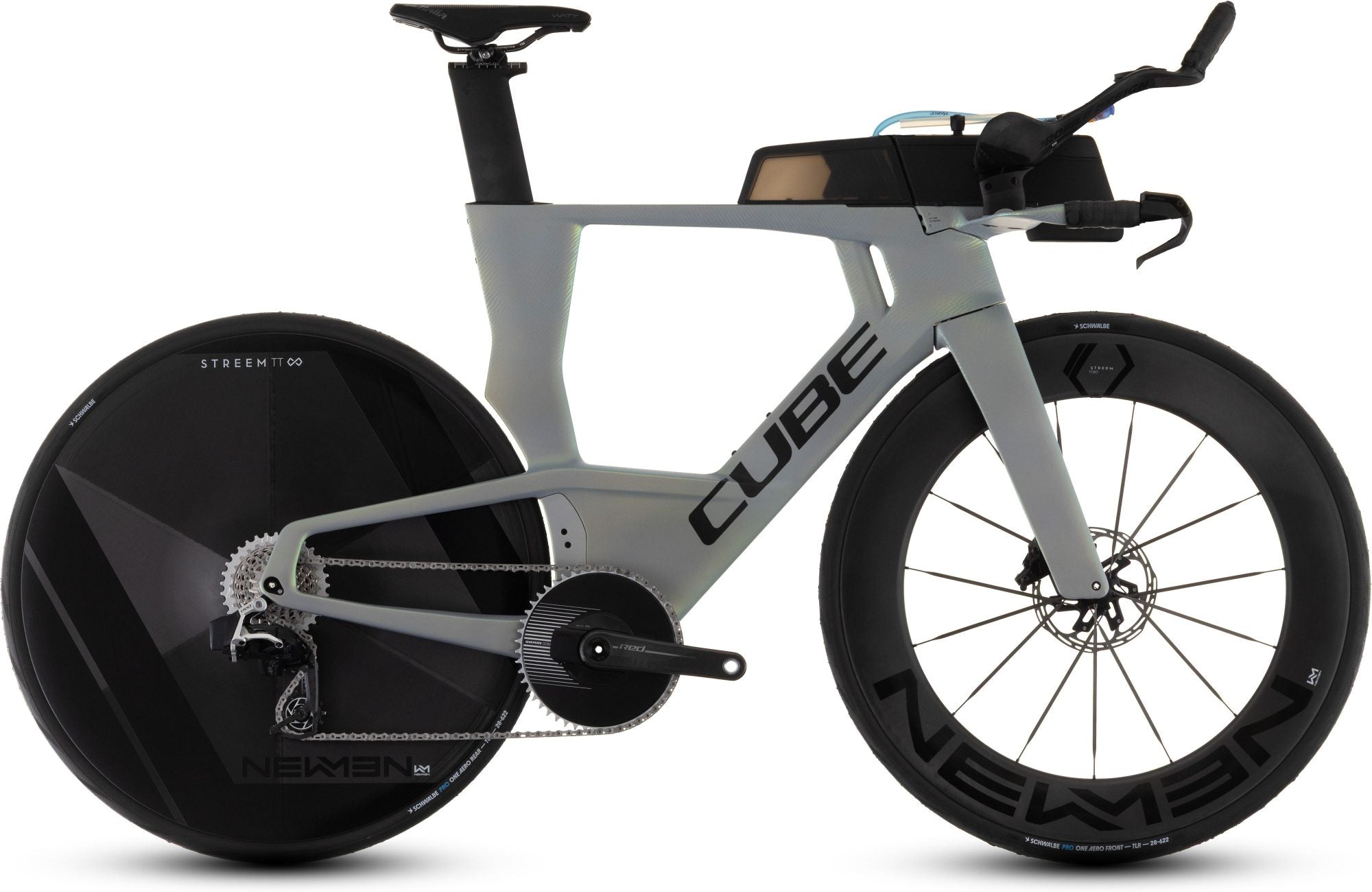 2026 Cube Cube Aerium C:68X Slt Aero Road Bike In Genesisgrid And Black ...