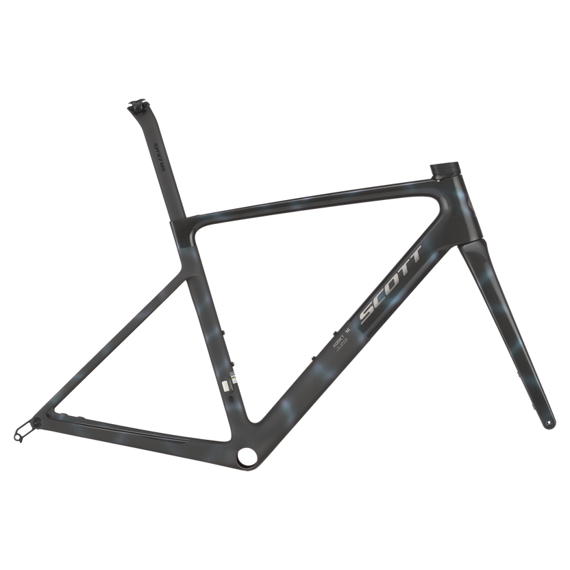 2026 Scott Addict RC Ultimate HMX SL Frameset in Sunbeam Black – 99 Bikes UK