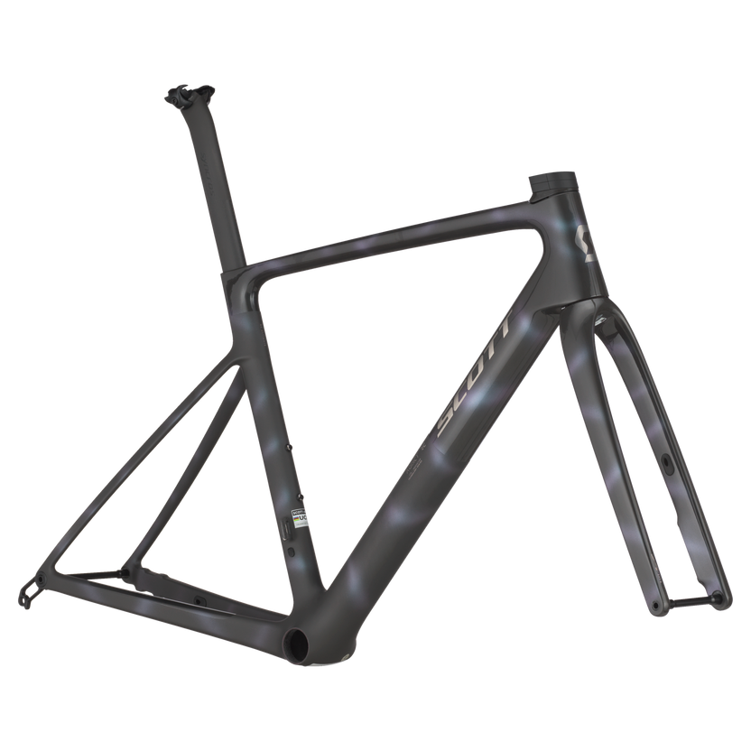 2026 Scott Addict RC Ultimate HMX SL Frameset in Sunbeam Black – 99 ...