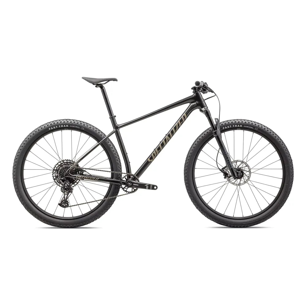 Specialized Chisel Hardtail Comp Alloy Mountain Bike in Gloss Obsidian ...