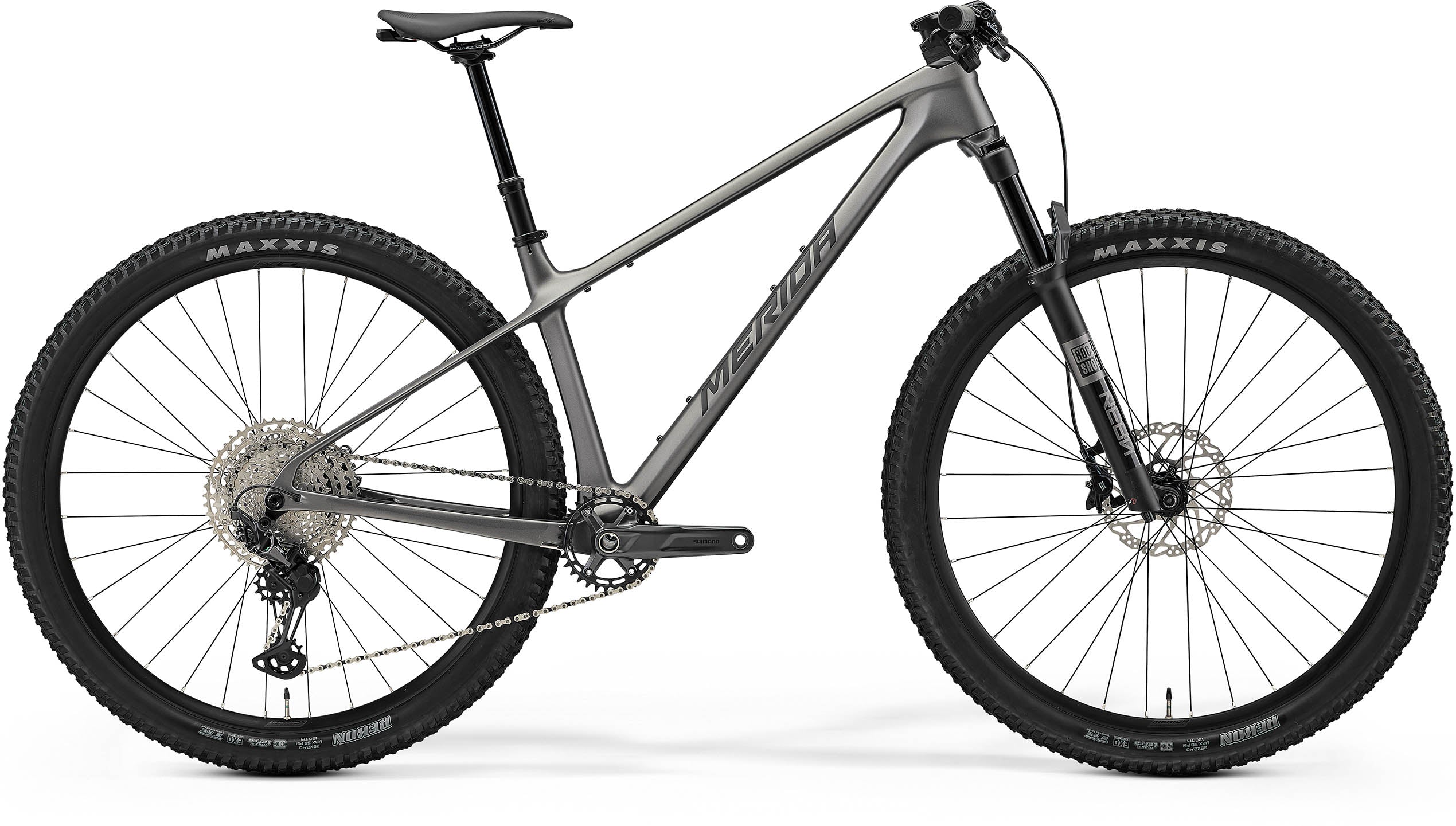 2026 Merida Big Nine TR 5000 Hardtail Mountain Bike in Silk Gunmetal ...