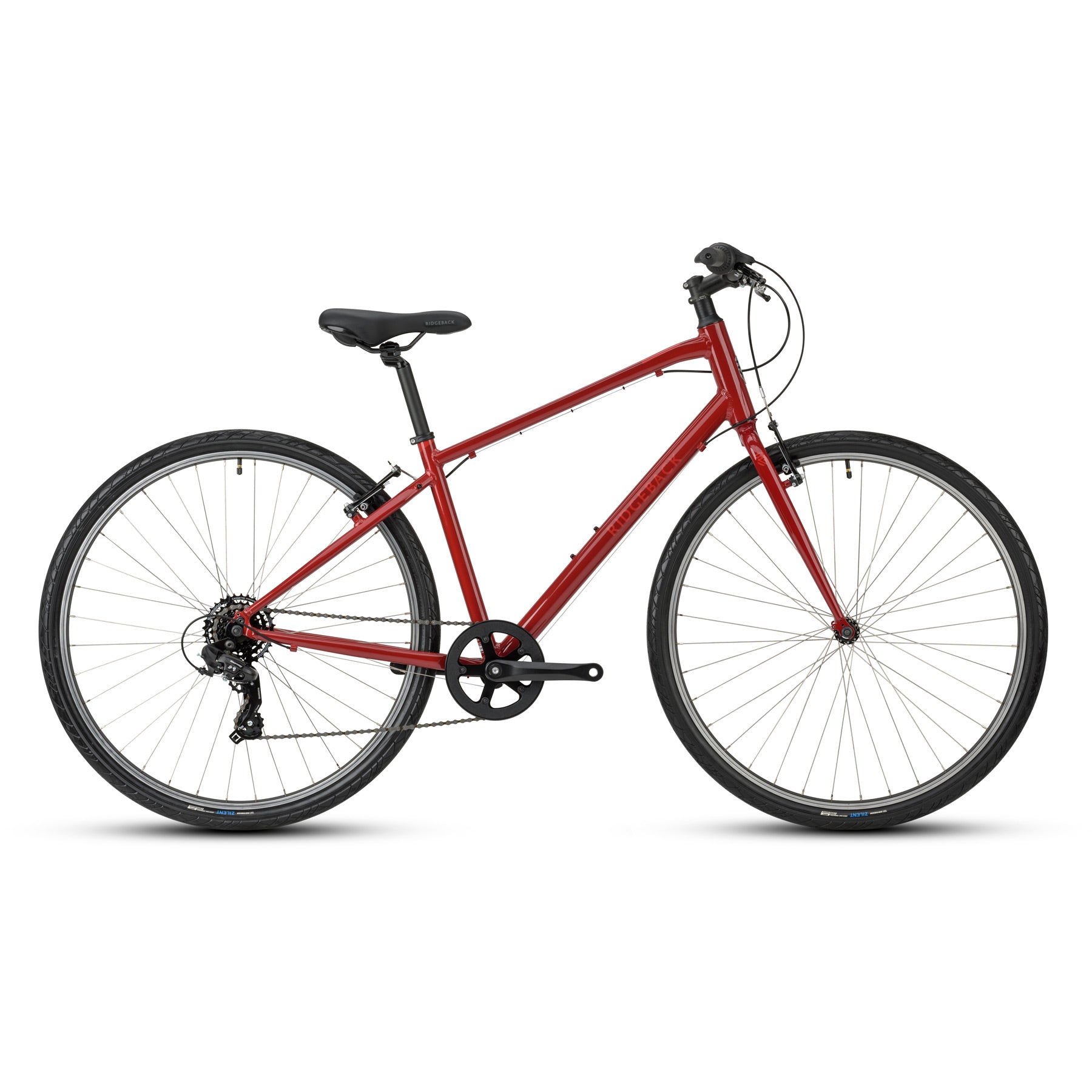 Ridgeback Comet Hybrid Bike in Red – 99 Bikes UK