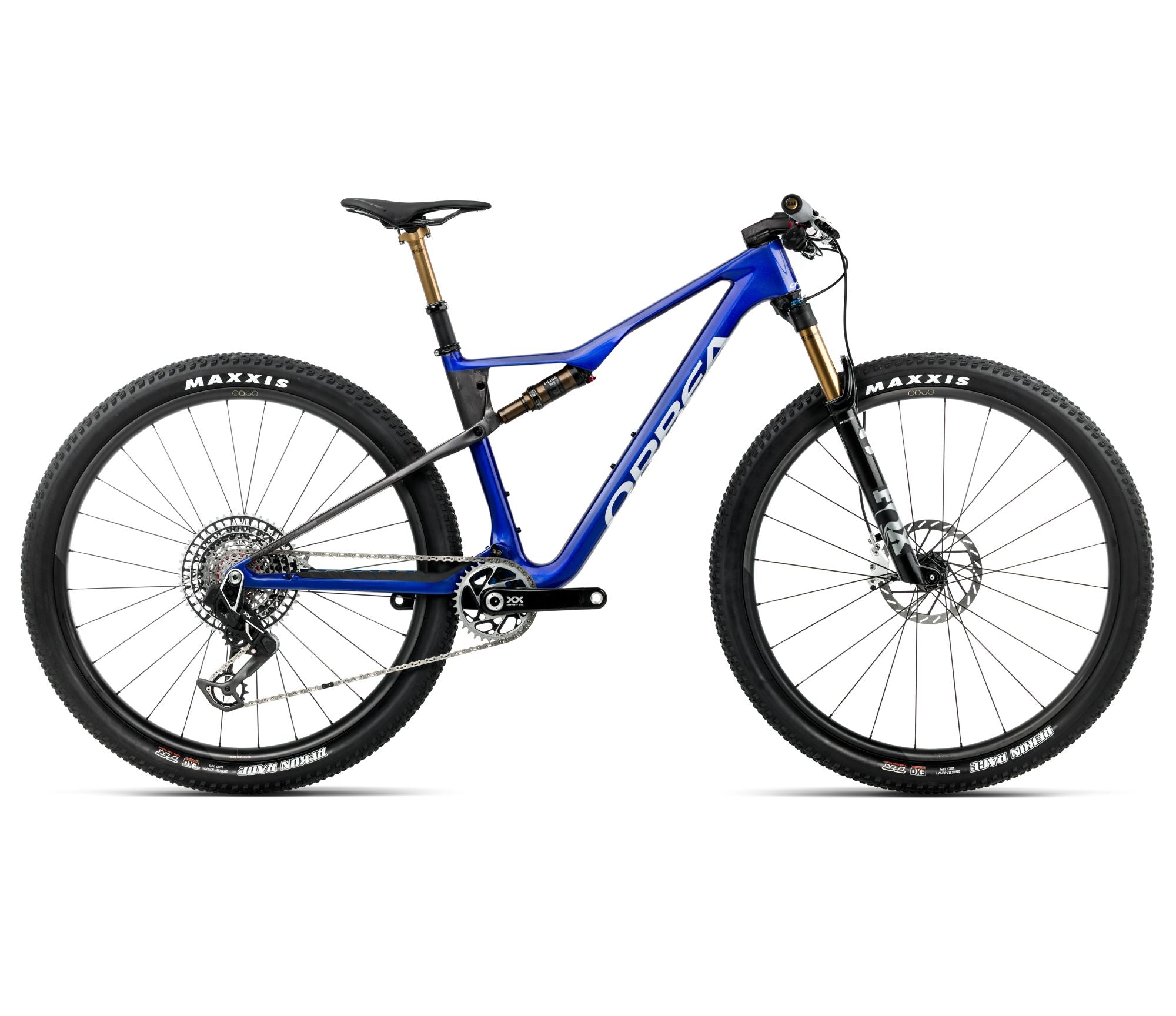 2026 Orbea Oiz M-Ltd Carbon Full Suspension Mountain Bike In Cobalt ...