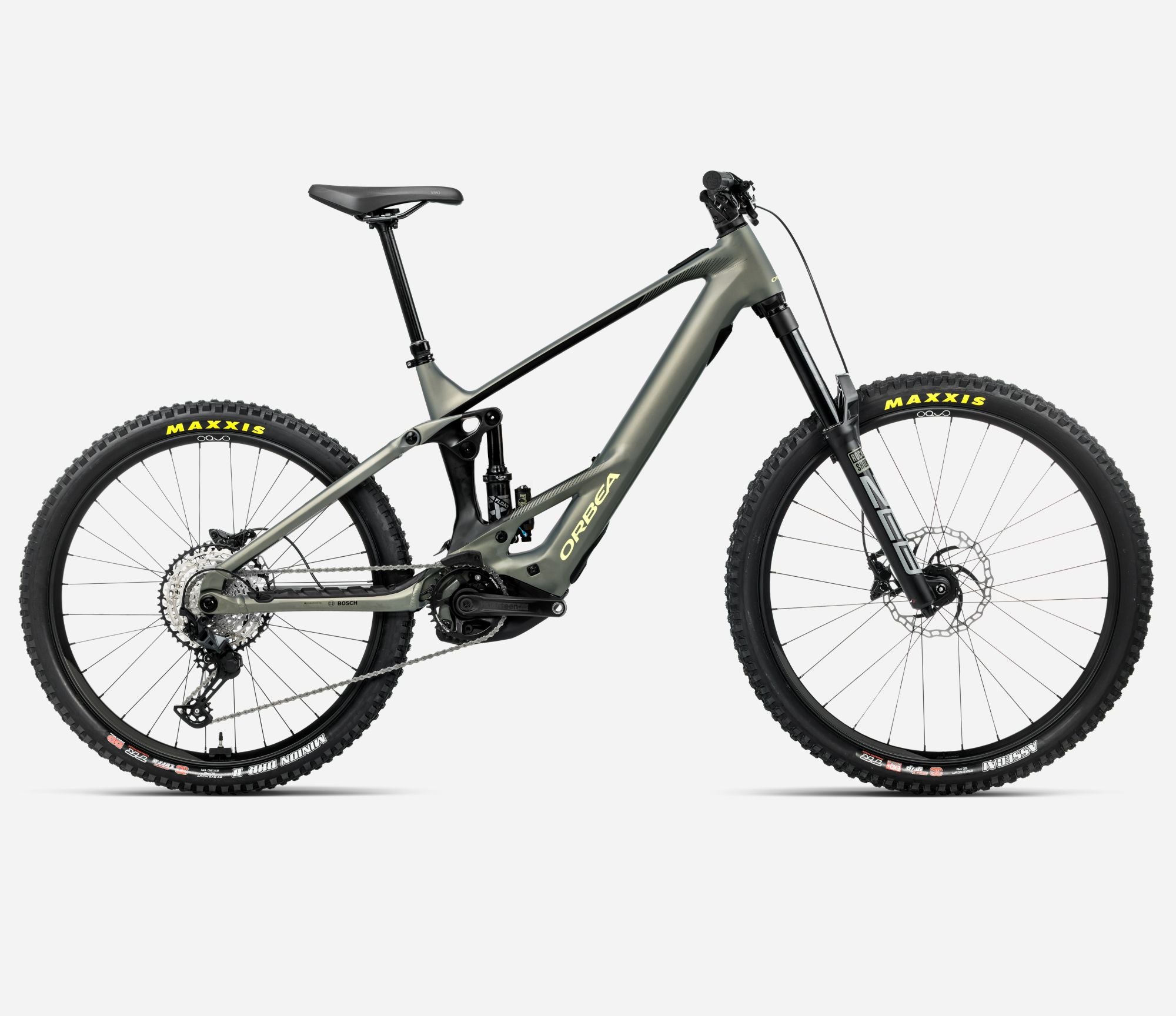 2026 Orbea Wild/M H20 Electric Mountain Bike In Spacehip Green | 99 ...