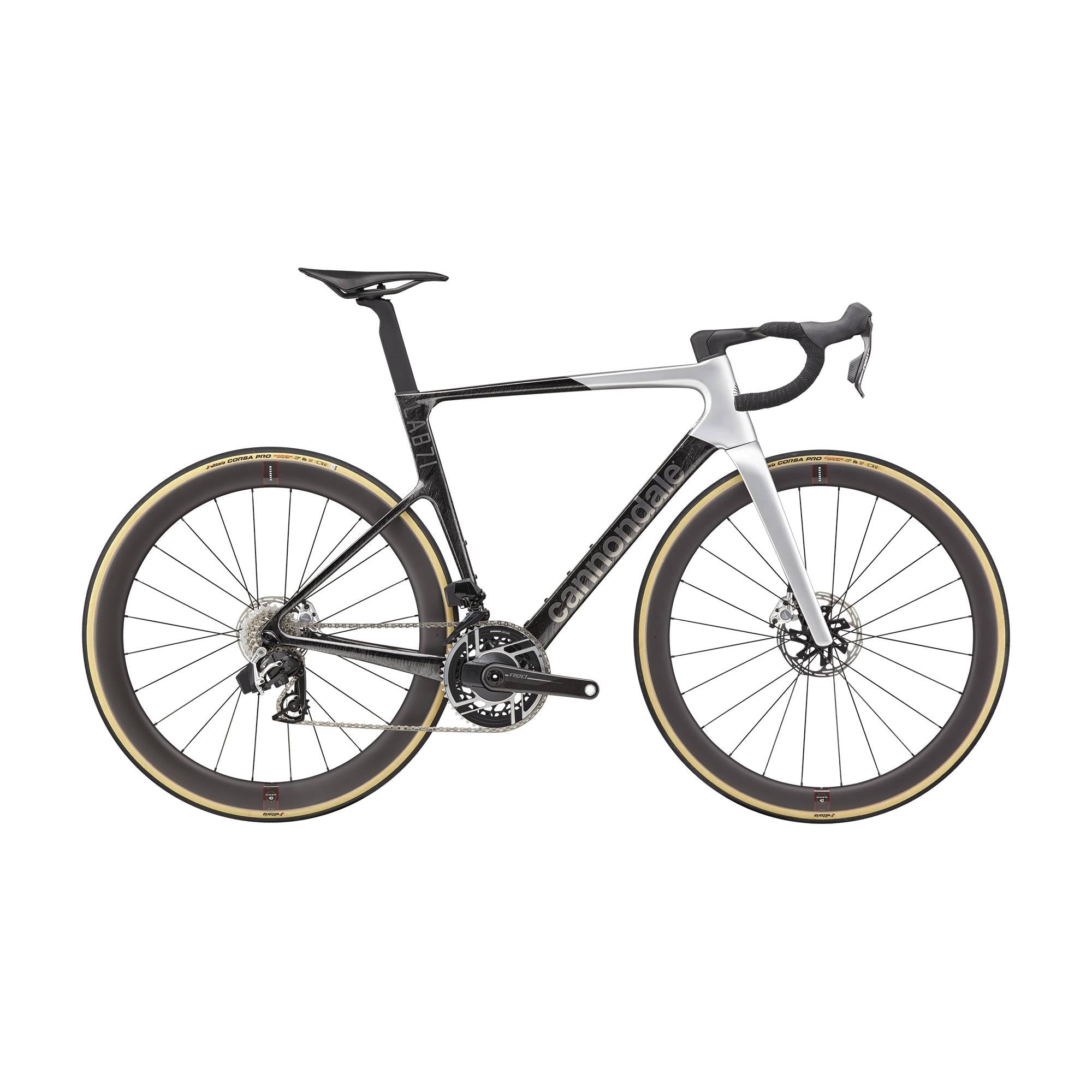 2025 Cannondale SuperSix EVO LAB71 Carbon Road Bike in Black Marble ...